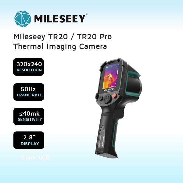 Jual Mileseey TR20 Standard / Pro Dual Camera Thermal Imaging Camera ...