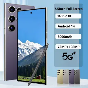 [ Ponsel asli + COD ]Samsug Galaxy S24 Ultra 16GB+1024GB 7.5 inch ...