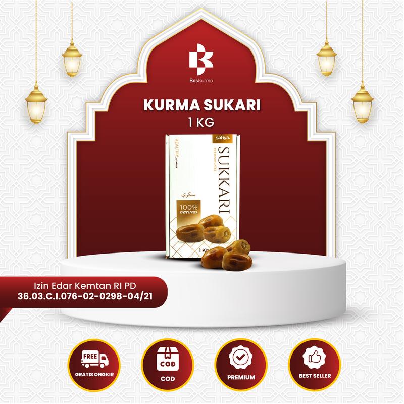Kurma Sukari 1 kg Safiya Sukari Raja Food Snack Cemilan - Shop | Tokopedia