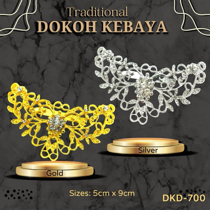 BROOCH HIJAB 1pc [5cm to 9cm] Trandisional Dokoh Kebaya Kerongsang Besar Klasik Hijab Brooch ...