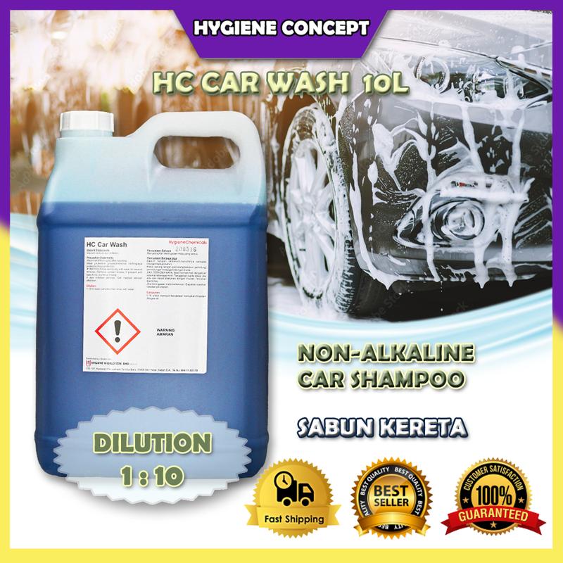 HC Car Wash 10L / Car Shampoo / Vehicle Detergent / Car Wash - TikTok ...