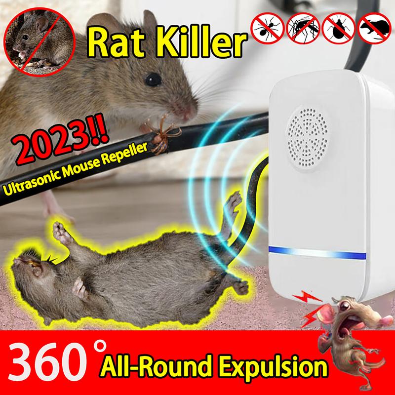 Ultrasonic Rat Repeller Mosquito Repellant Pest Repellant Harmless ...