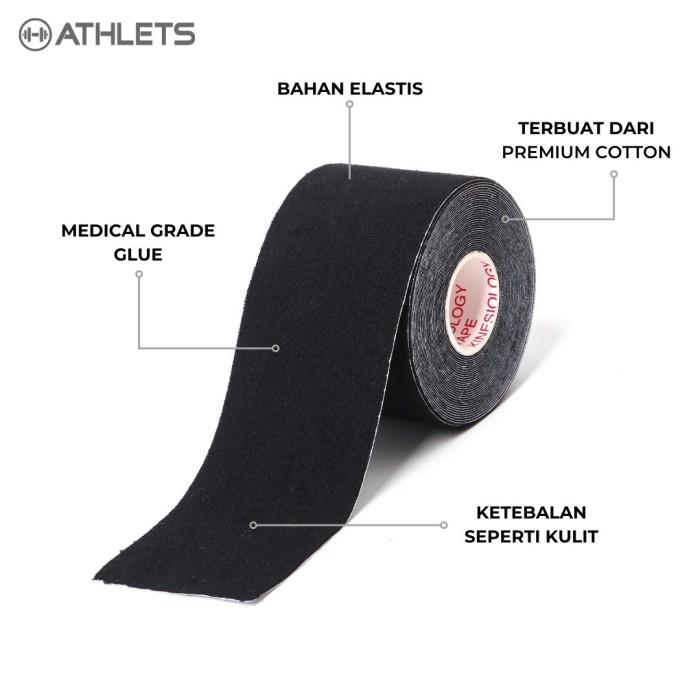 X 9T ATHLETS KINESIO TAPE PLESTER OTOT MUSCLE TAPPING KINESIOLOGY ...
