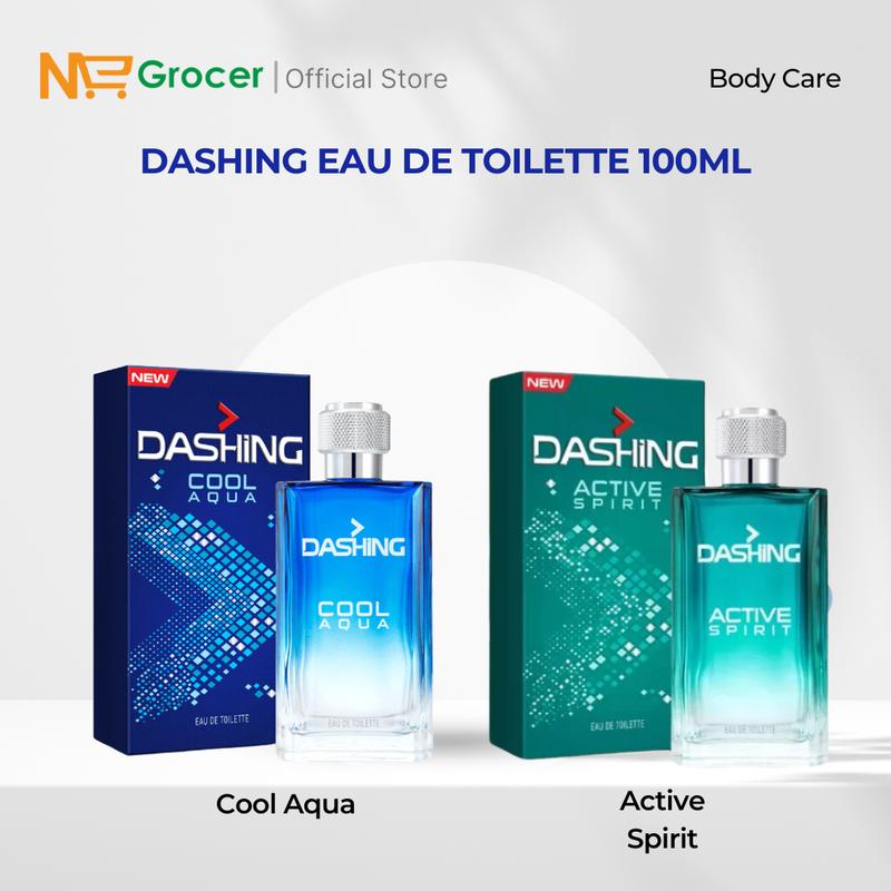 Dashing (100ml) Eau De Toilette EDT Fragrance Long Lasting Perfume ...