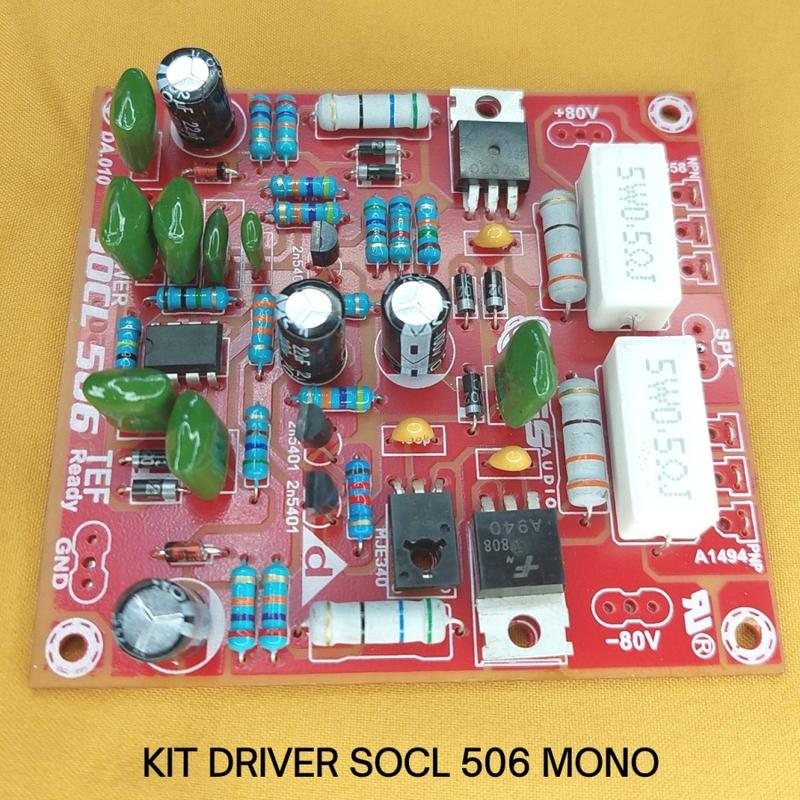 KIT DRIVER SOCL 506 LOWSUB SOCL506 - Shop | Tokopedia