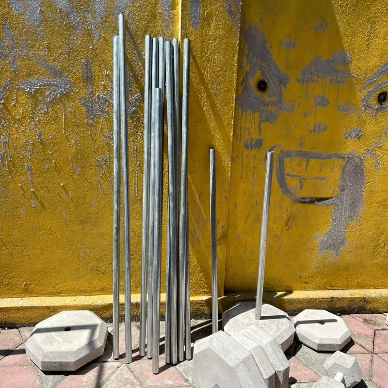 Stick Barbel Curl Dan Pull up Bar Bahan Besi 100% - Shop | Tokopedia