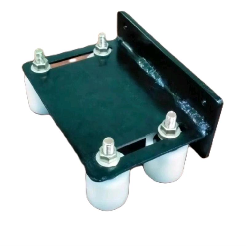 Bracket Roller Pagar Nilan 1 Set Dudukan Roda Atas Pagar Rumah Pintu ...