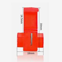 Promo 100pcs Konektor Kabel Jumper Snap Scotch Lock Pengaman Kabel ...