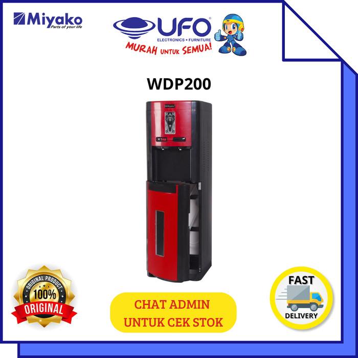 MIYAKO WDP-200 DISPENSER GALON BAWAH - Shop | Tokopedia