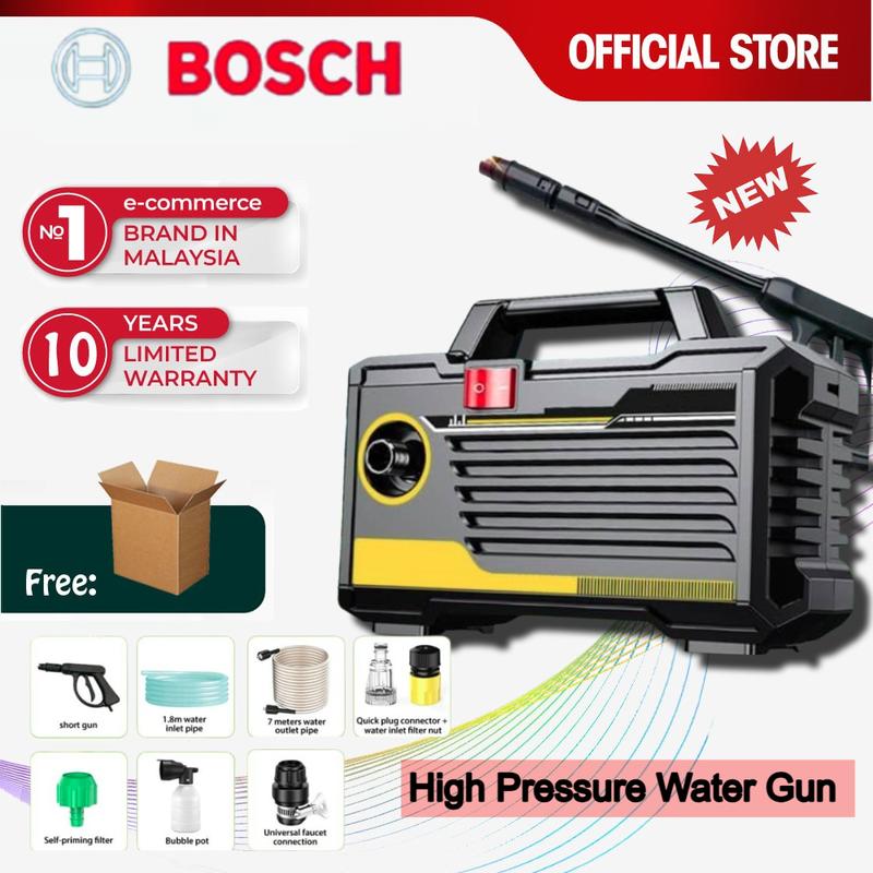 BOSCH High Pressure Water Jet Portable Waterjet Car And Home - TikTok ...