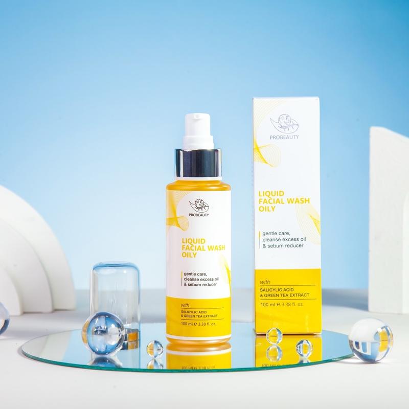 PROBEAUTY LIQUID FACIAL WASH OILY - Shop | Tokopedia