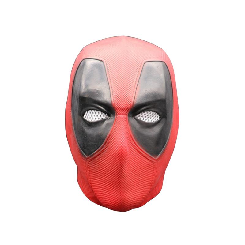 MYE Halloween Masquerade Latex Mask Deadpool Full Face Head - TikTok ...