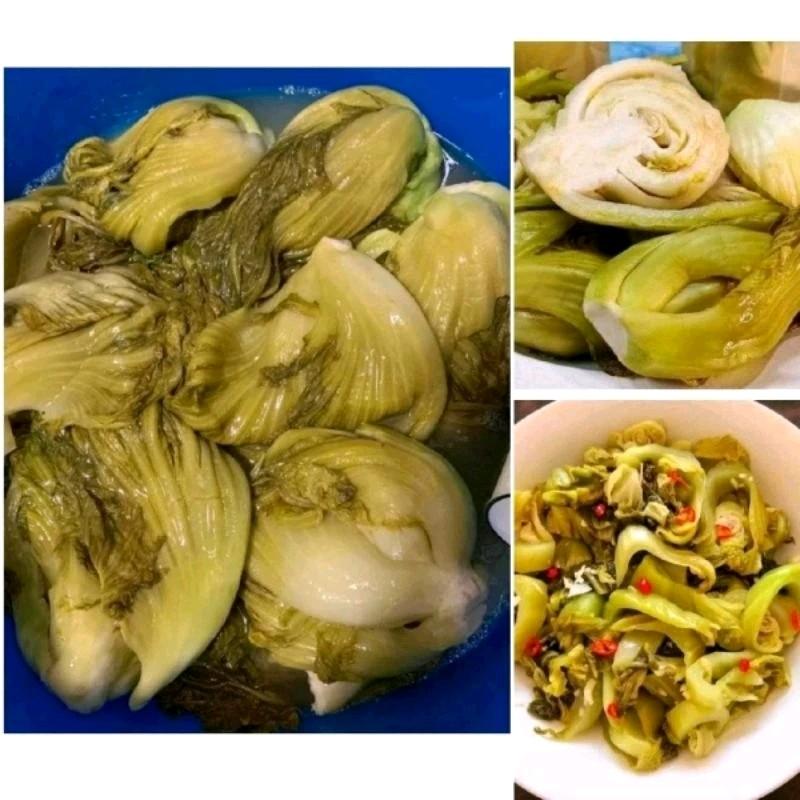(Halal) Jeruk Sawi Sedap Rangup cukup rasa Jeruk sawi tidak masin ...