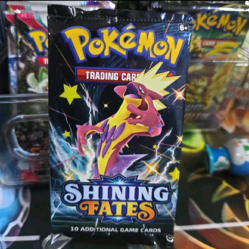 Shining Fates Pack English - Shop | Tokopedia