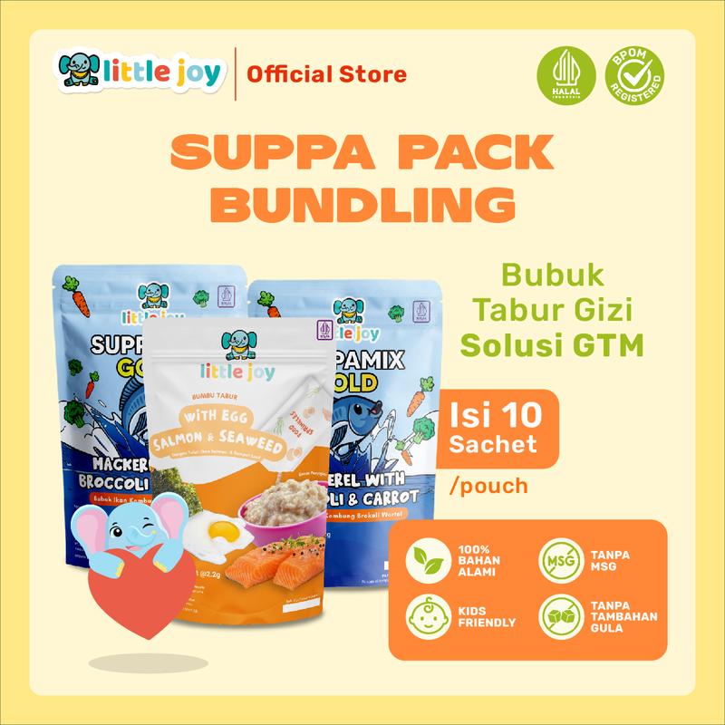 Little Joy Suppa Pack - Bundling Meatmix Salmon Seaweed with - Shop | Tokopedia