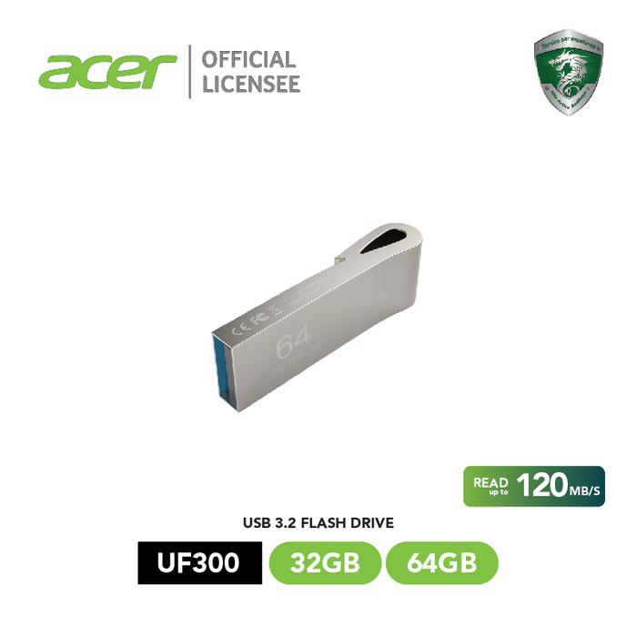 Promo ACER UF300 USB 3.2 Gen 1 Flash Drive - 32GB - Jakarta Pusat ...