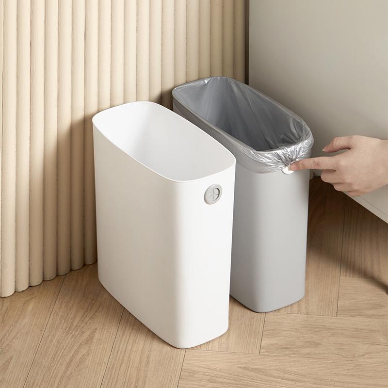 Ready Stock Hygienic Easy-to-Bag Garbage Waste Bin Rubbish Bin - TikTok ...