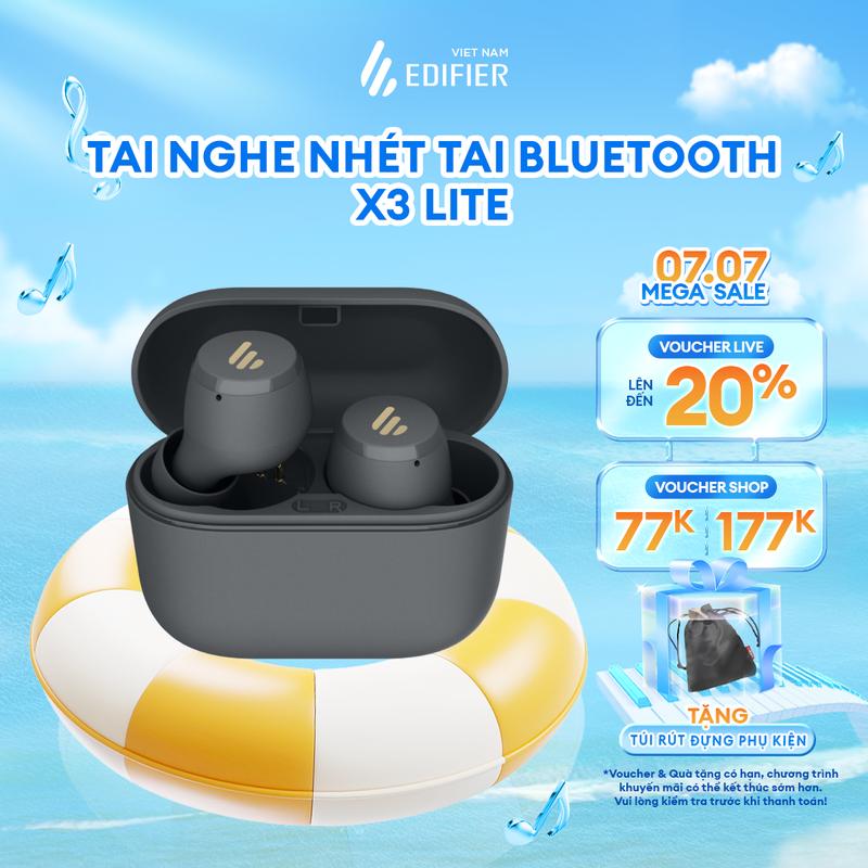 Tai Nghe Bluetooth Nhét Tai EDIFIER X3 LITE/X3 PRO | Khử Tiếng - TikTok ...