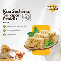 Promo FLASH SALE! Foca Sachima Kue Manis Lembut - Snack Jajan Murah ...