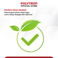Promo POLYTRON Kulkas 2 Pintu - PRB 200Y Cicil 0% 3x - Kab. Tangerang ...