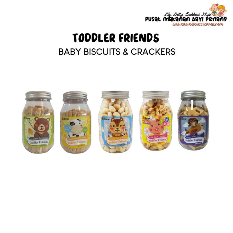 TODDLER FRIENDS Baby Biscuits & Crackers - Baby Food Biscuits - TikTok ...