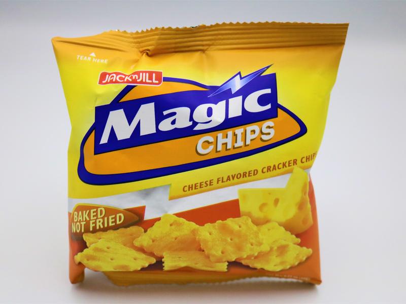 JACK n JILL Magic Chips Cheese Flavored Cracker Chips - Delicious ...