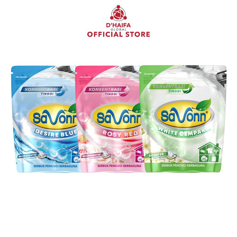 Savonn Magic Micromatic Multipurpose Detergent Powder Concentrated ...