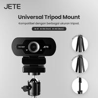 Promo Webcam JETE W7 Web Cam Full HD 1080p Kamera Laptop With Mic For ...