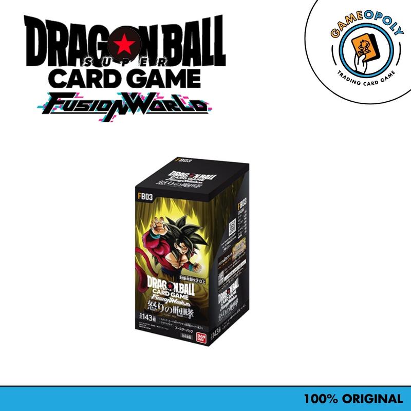 Booster Box Dragon Ball FB03 - Shop | Tokopedia