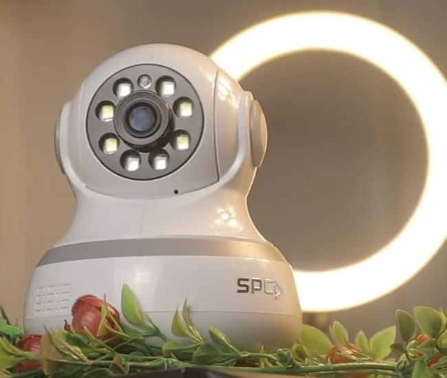 Kamera CCTV SPC BABYCAM SMART BC1, IP Cam Resolusi 3mp - Shop | Tokopedia