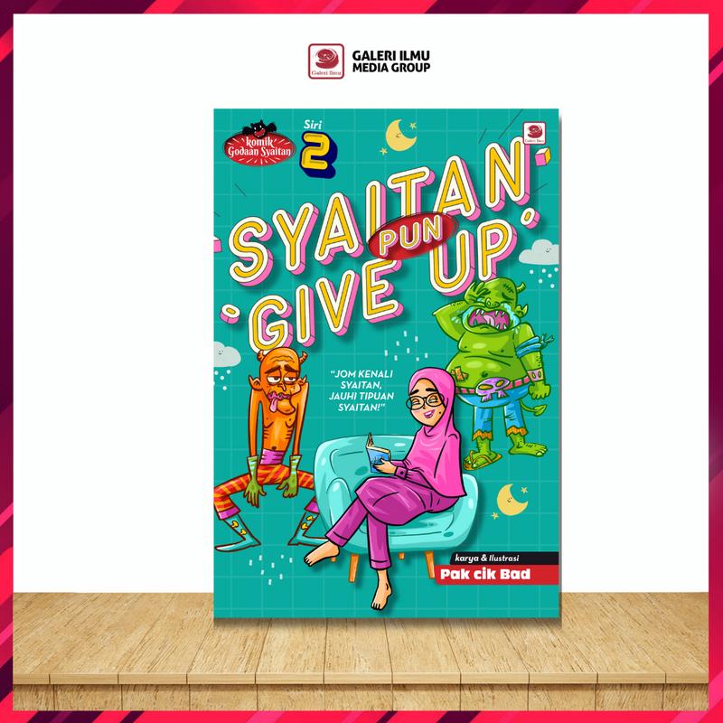 FT6 | Buku KGS SIRI #2A: SYAITAN PUN GIVE UP - Komik Kanak-Kanak ...