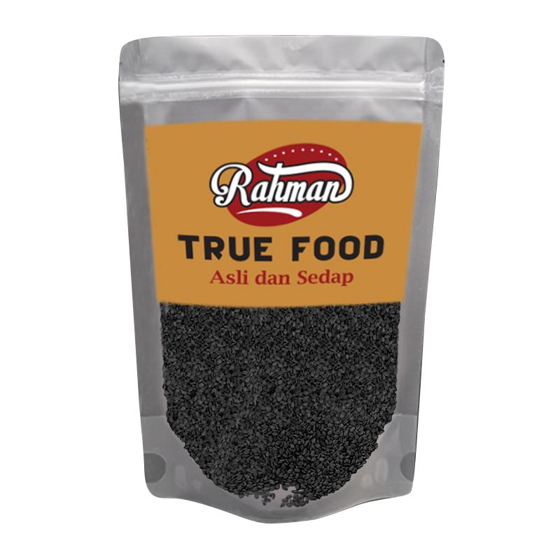 Rahman Black Sesame Seed (Bijan Hitam) 100gm - TikTok Shop Malaysia