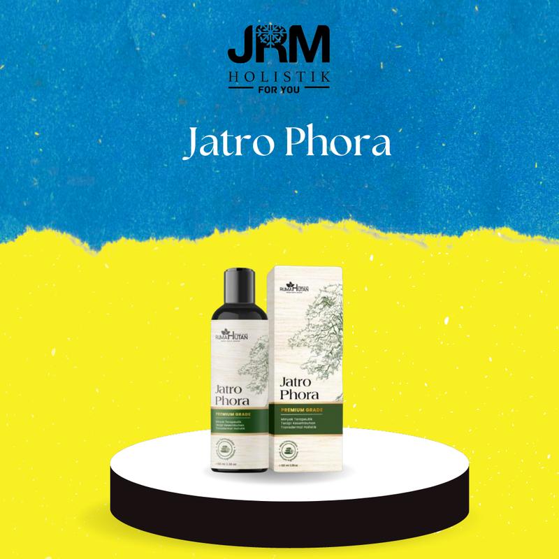 Minyak JATHRO PHORA BODY oleh JRM HOLISTIK Kulit Minyak - TikTok Shop ...