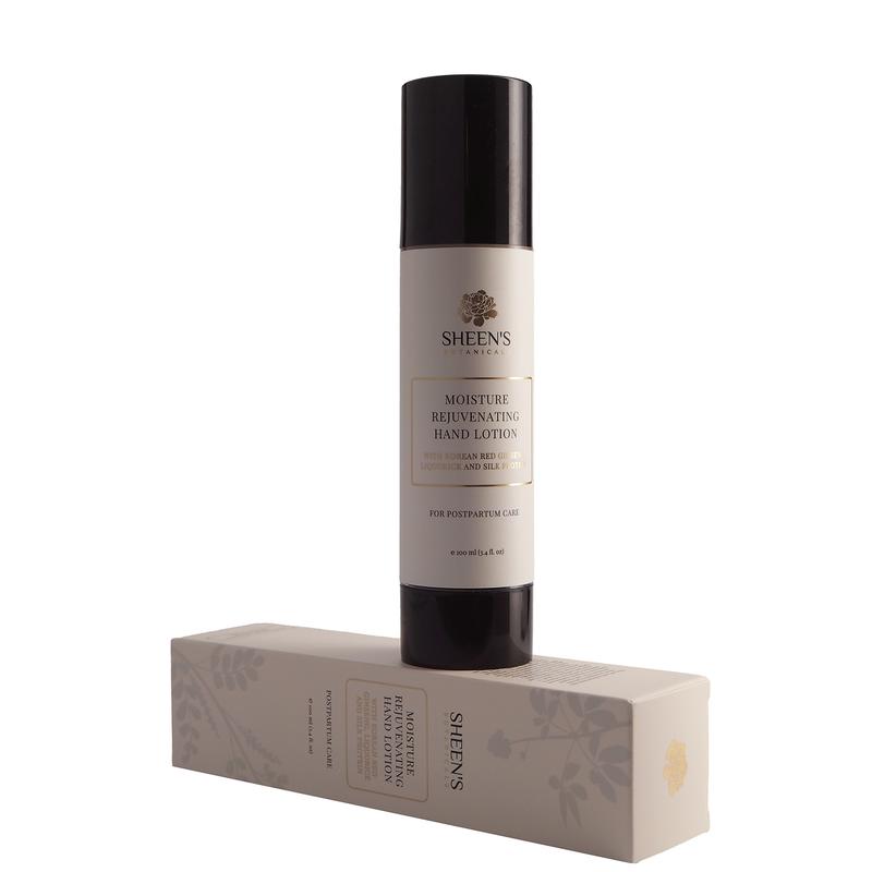 Sheen's Botanicals Moisture Rejuvenating Hand Lotion with Korean ...