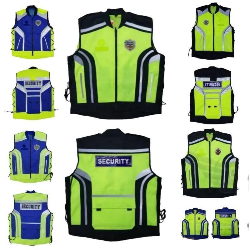 vest security Reflecting in night safty ready stock - TikTok Shop Malaysia