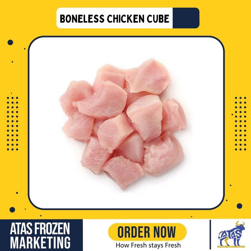 BONELESS CHICKEN CUBE (2KG) - TikTok Shop Malaysia