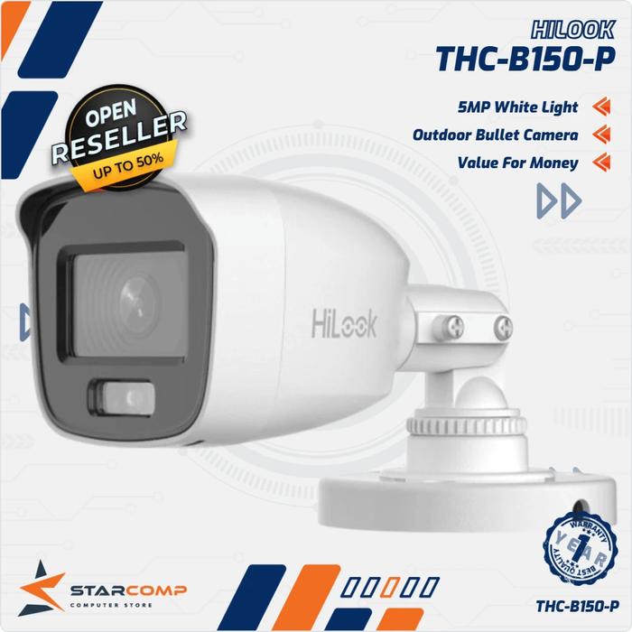 Jual Hilook THC-B150-P 5MP Outdoor ColorVu Kamera CCTV - Kab. Sleman ...