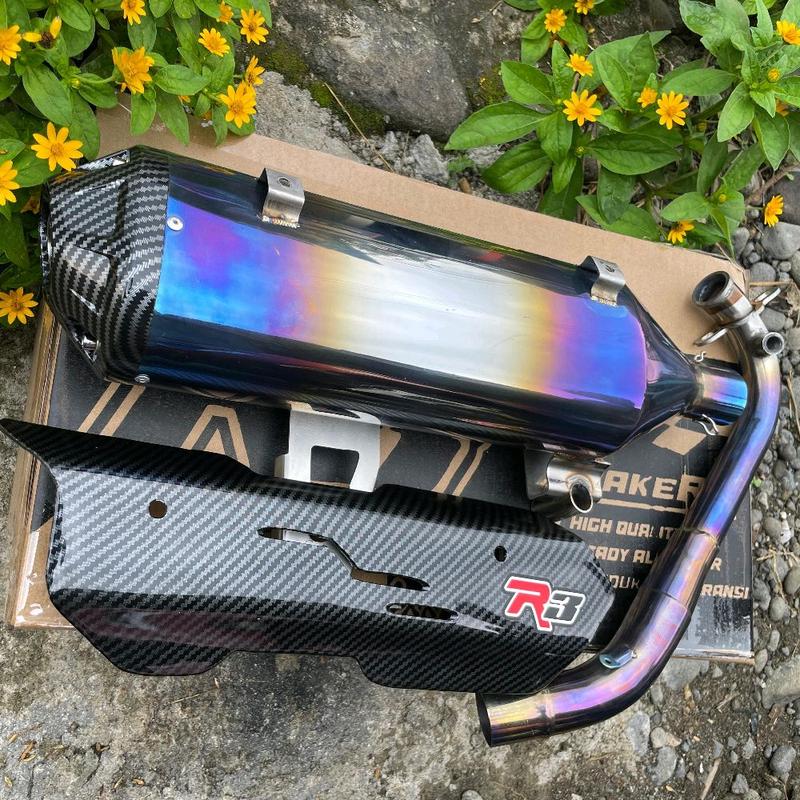 Knalpot Honda Stylo 160 Original R3 Speed GT2 blue TM - Shop | Tokopedia