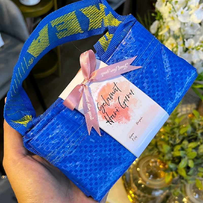 IKEa Doorgift Bag Frakta Hari Guru Teachers Day Goodies Hadiah - TikTok ...