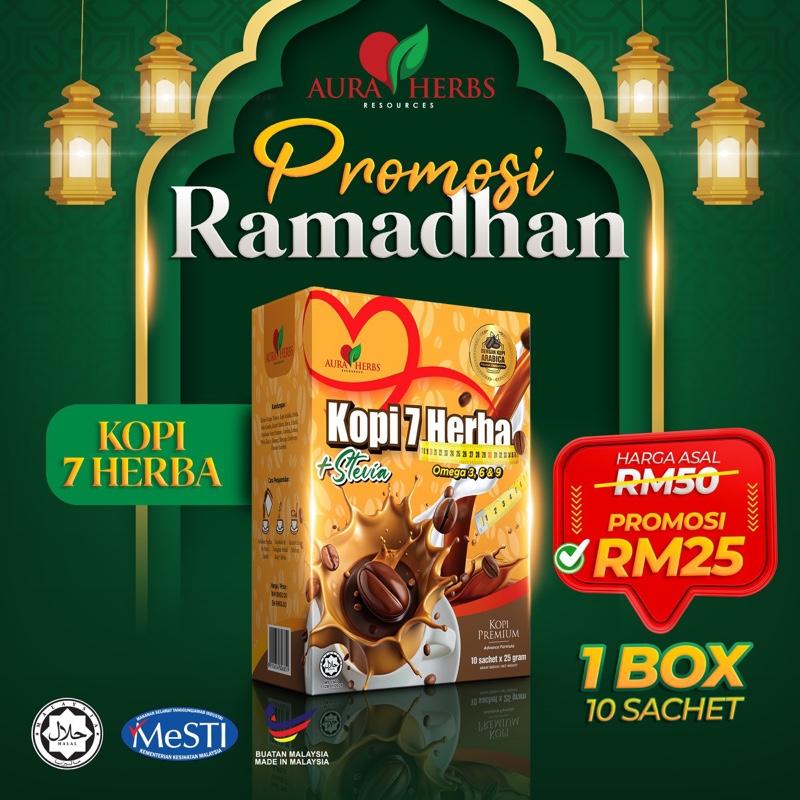 KOPI 7 HERBA 1 KOTAK (Free postage) - promosi ramadhan Coffee - TikTok ...
