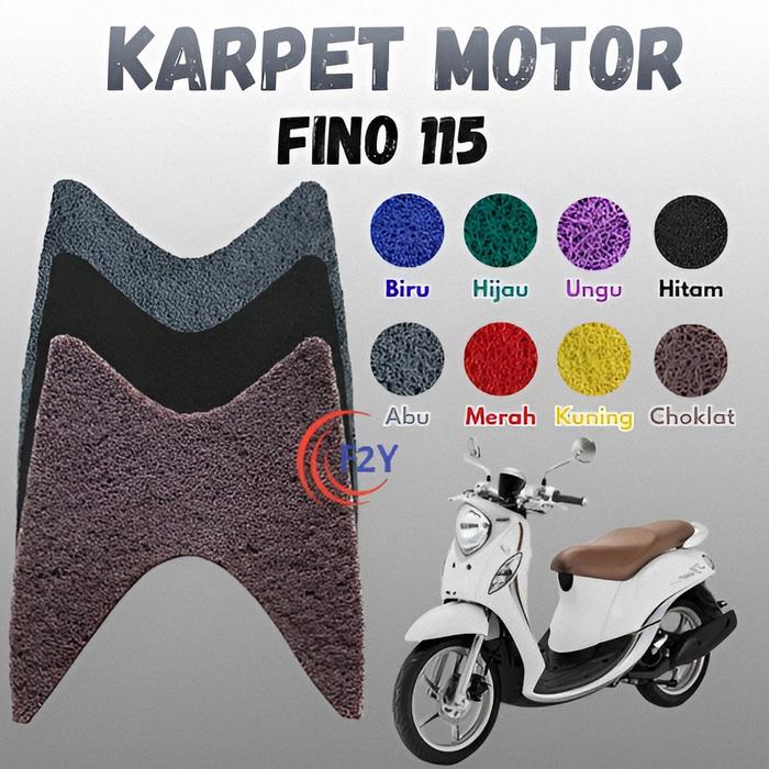 Jual Karpet Motor Yamaha Fino 115, Fino 125, X-Ride 115, Karpet Motor ...