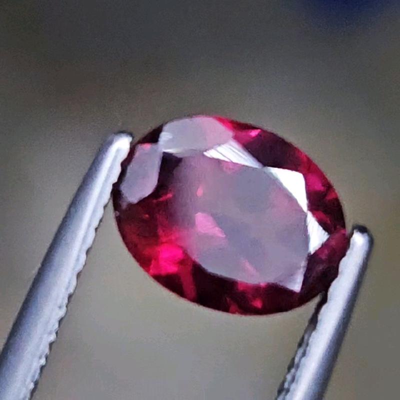 Natural Unhed Rohdolite Garnet Tiktok Shop Malaysia