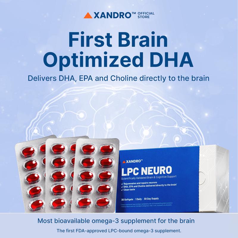 LPC Neuro | Xandro Lab | High Bioavailable Omega-3 | DHA, EPA, - TikTok ...