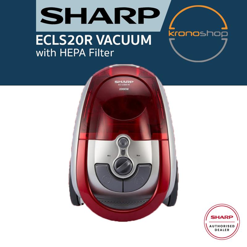 Sharp 2000W Bagless Vacuum Cleaner ECLS20R EC-LS20R ECL-S20R - TikTok ...