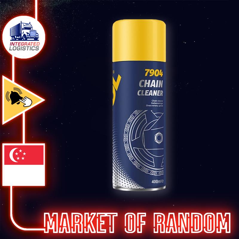 GERMANY IMPORTS MANNOL 7904 Chain Cleaner 400ml Motorbike Motorcycle ...