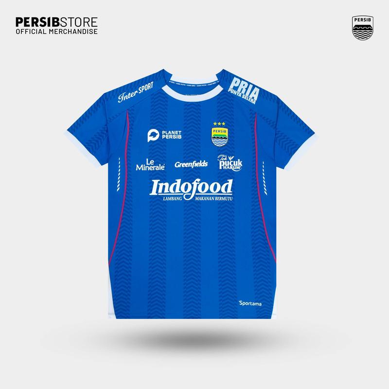 PERSIB JERSEY REPLIKA HOME 2024 - Shop | Tokopedia
