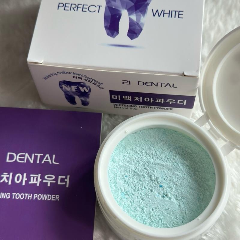 NEW Korea Dental Whitening Tooth Powder(50g) - TikTok Shop Malaysia