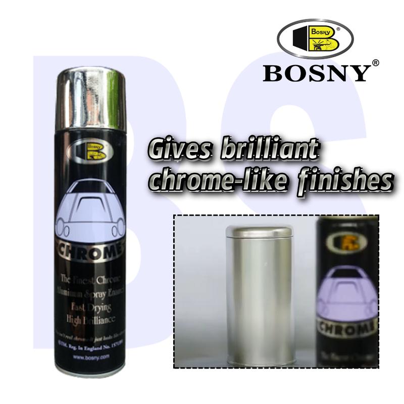 BANSOON BOSNY High quality Chrome Spray Paint - TikTok Shop Singapore