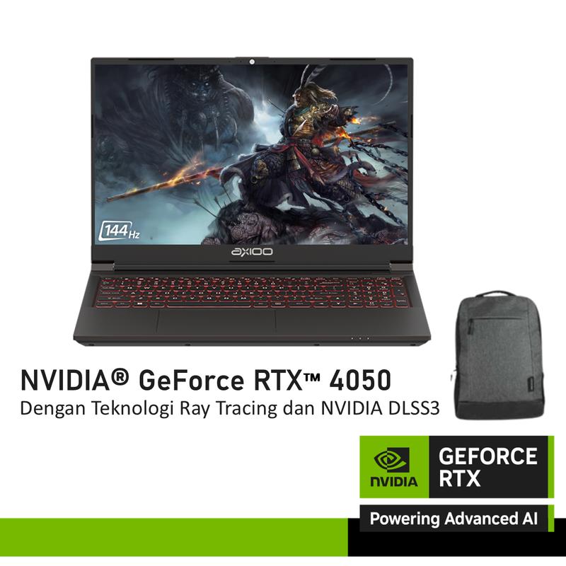 AXIOO Pongo 750 GeForce RTX 4050 - i7 13620H 16GB 512GB SSD 144Hz ...