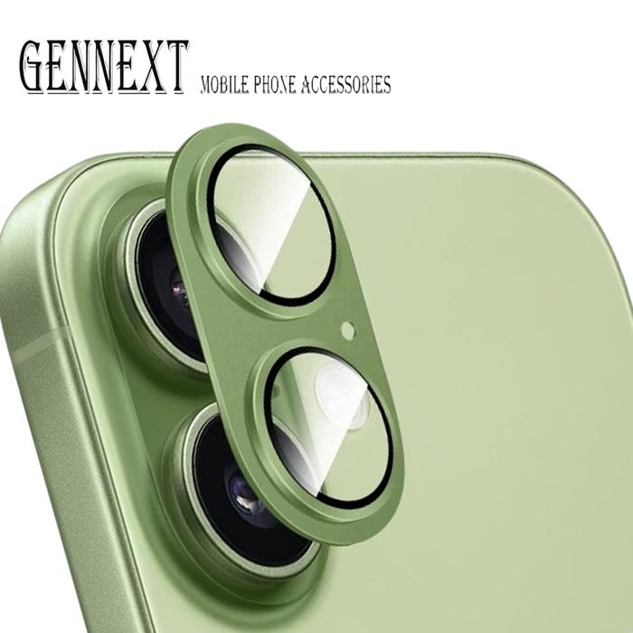 Promo Gennext Full Camera Glass Pelindung Kamera for Iphone 17 Anti ...